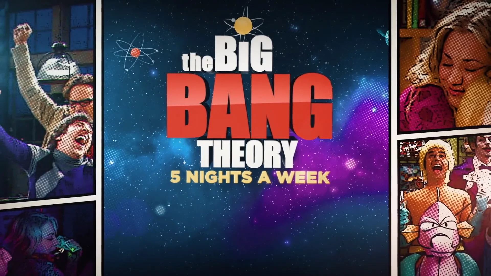 THE BIG BANG THEORY "Comic Book" & "Superhero" Promo Campaigns - THE ...