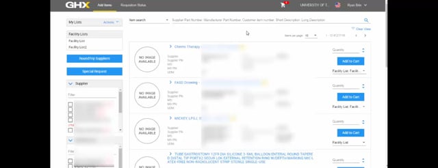 GHX Procure Punchout on Vimeo