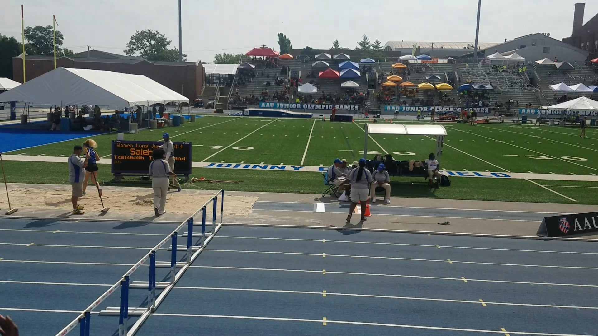 Maegan Long jump at AAU Junior Olympics Games on Vimeo