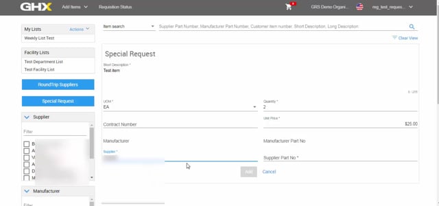 GHX Procure Punchout on Vimeo