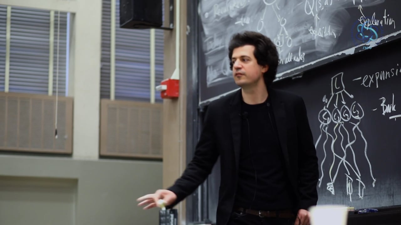Nevanlinna Prize Video: Constantinos Daskalakis