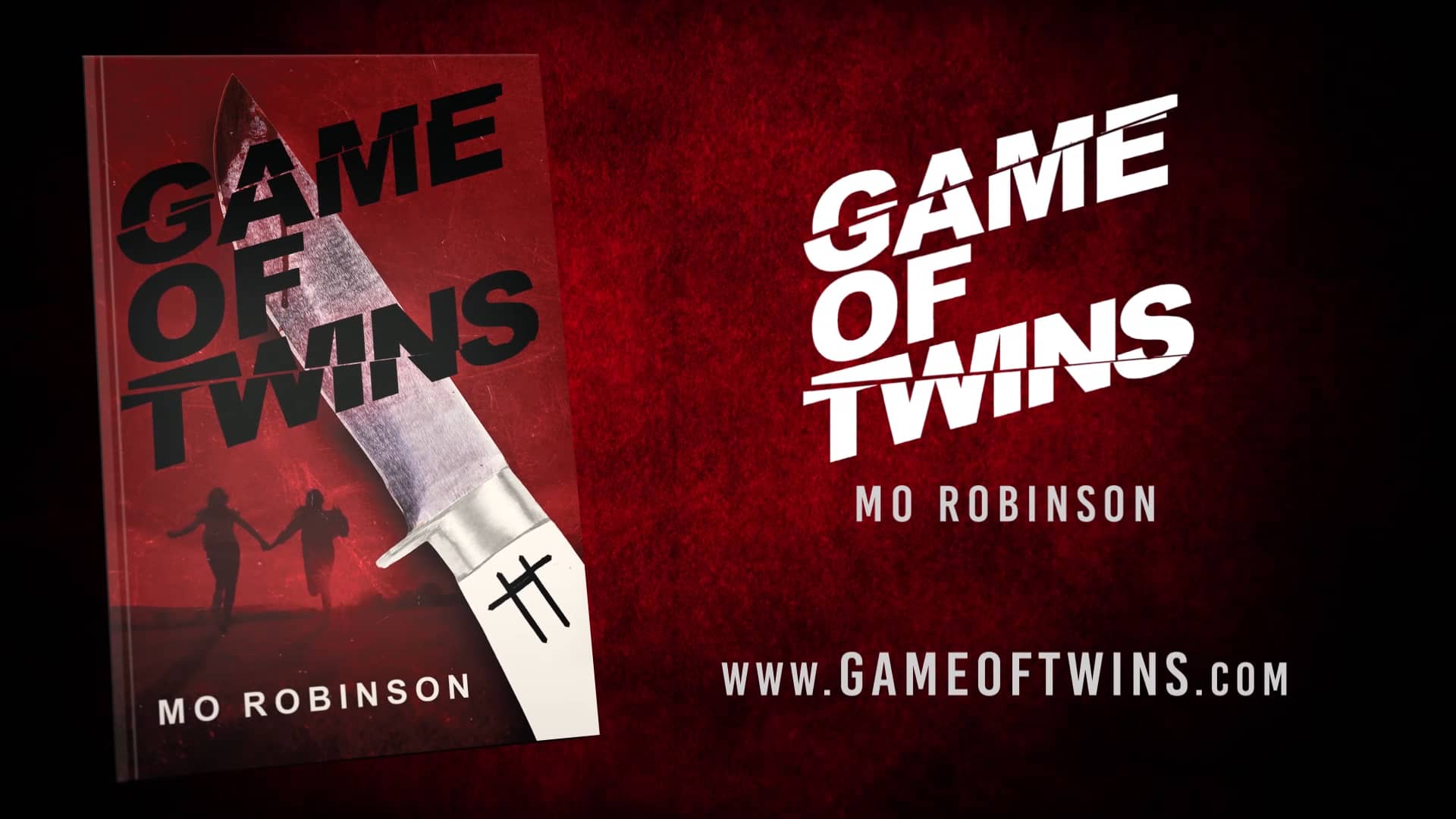 Book Trailer - Mo Robinson "Game Of Twins" on Vimeo