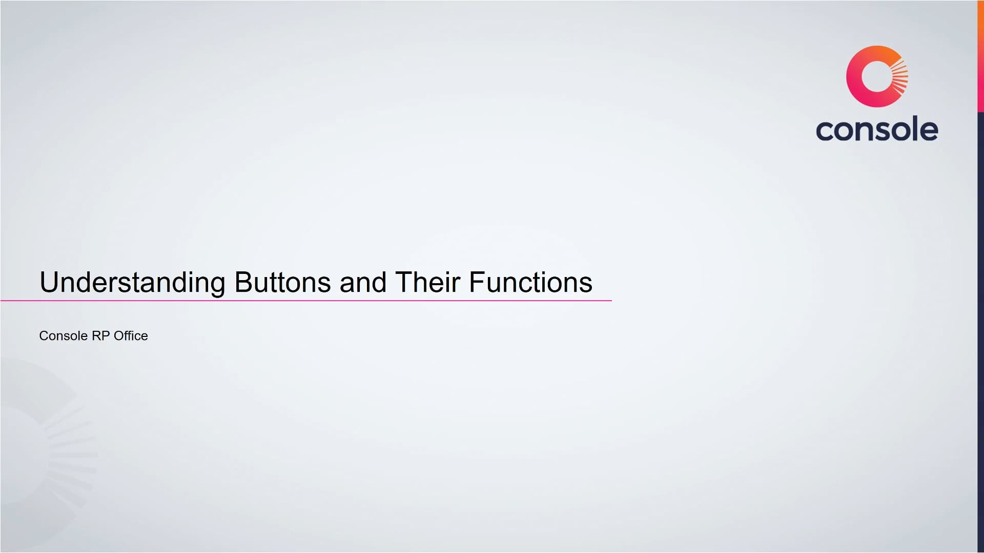 Understanding the Buttons and their functions on Vimeo