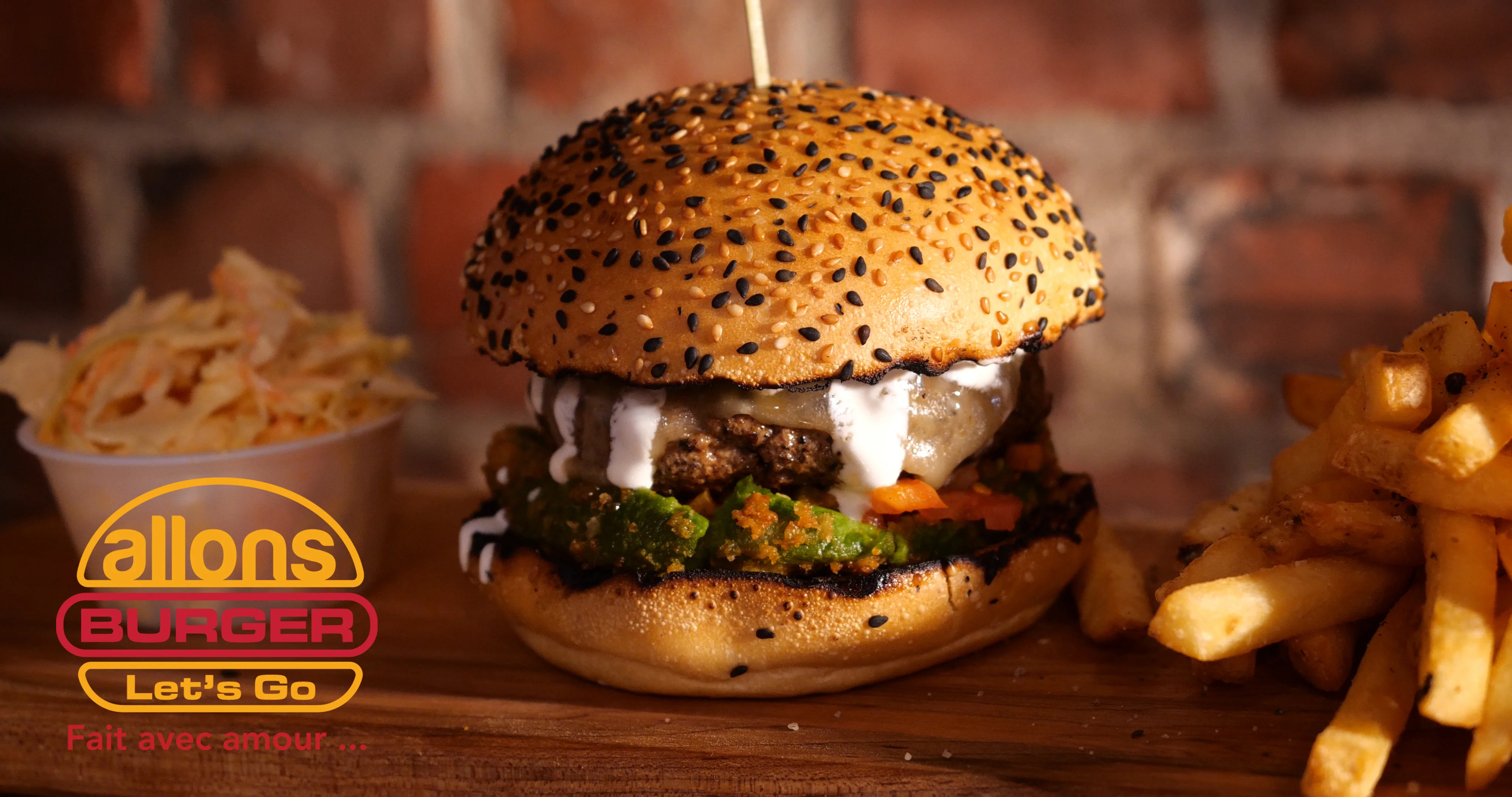 Allons Burger / By Focus Video on Vimeo