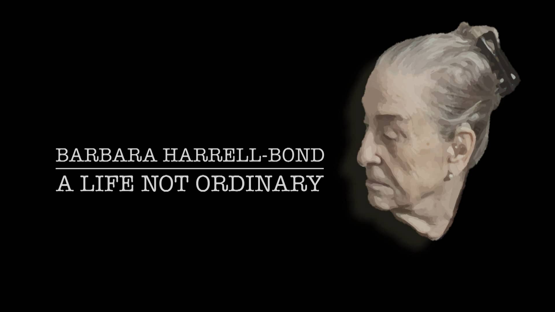 Barbara Harrell-Bond: a life not ordinary on Vimeo