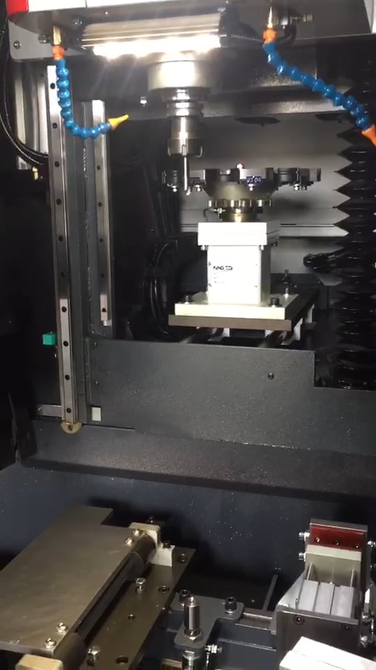 Tool Measuring Device - CNC Profile Machining Center on Vimeo