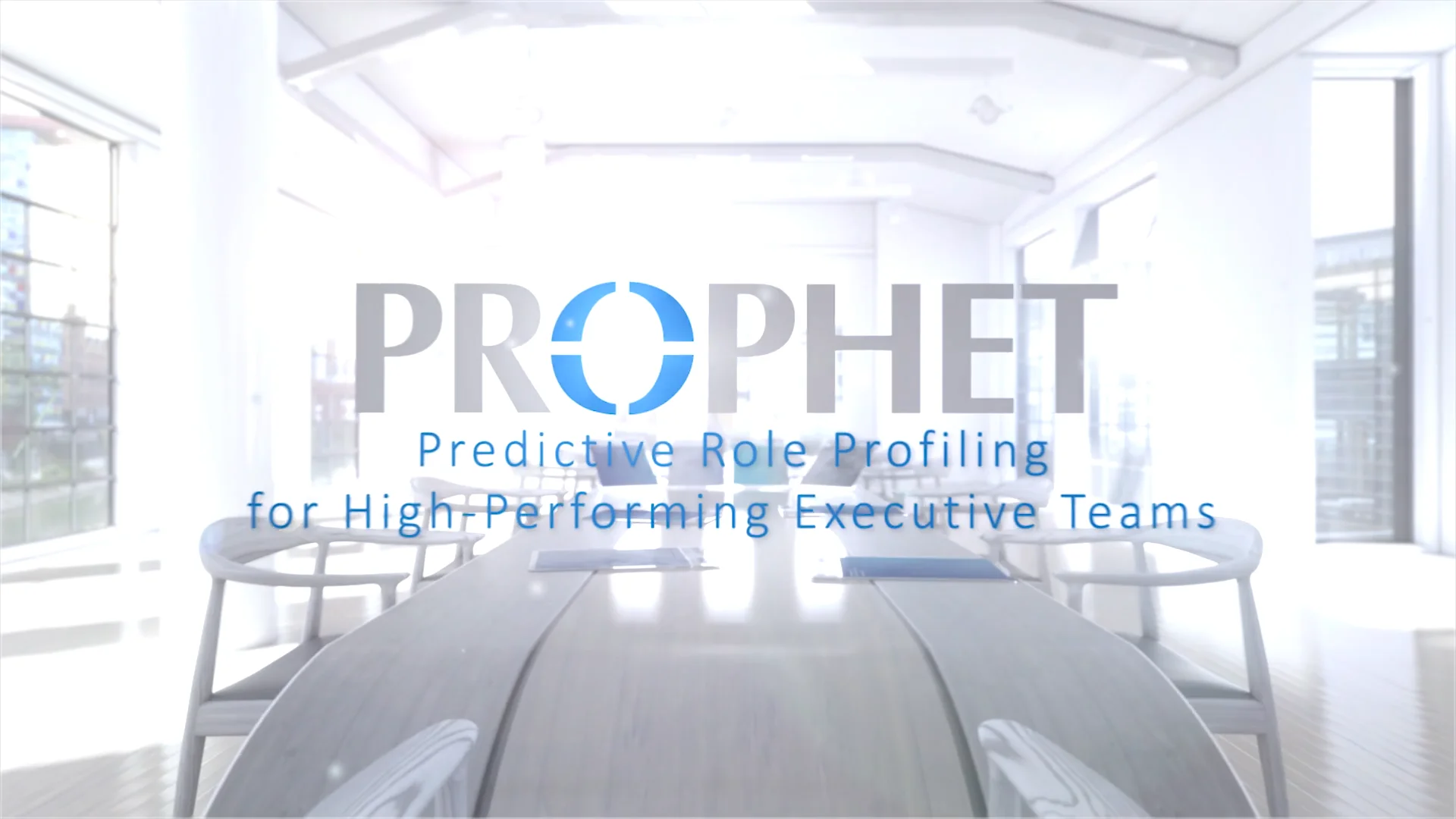 PROPHET Profiling on Vimeo