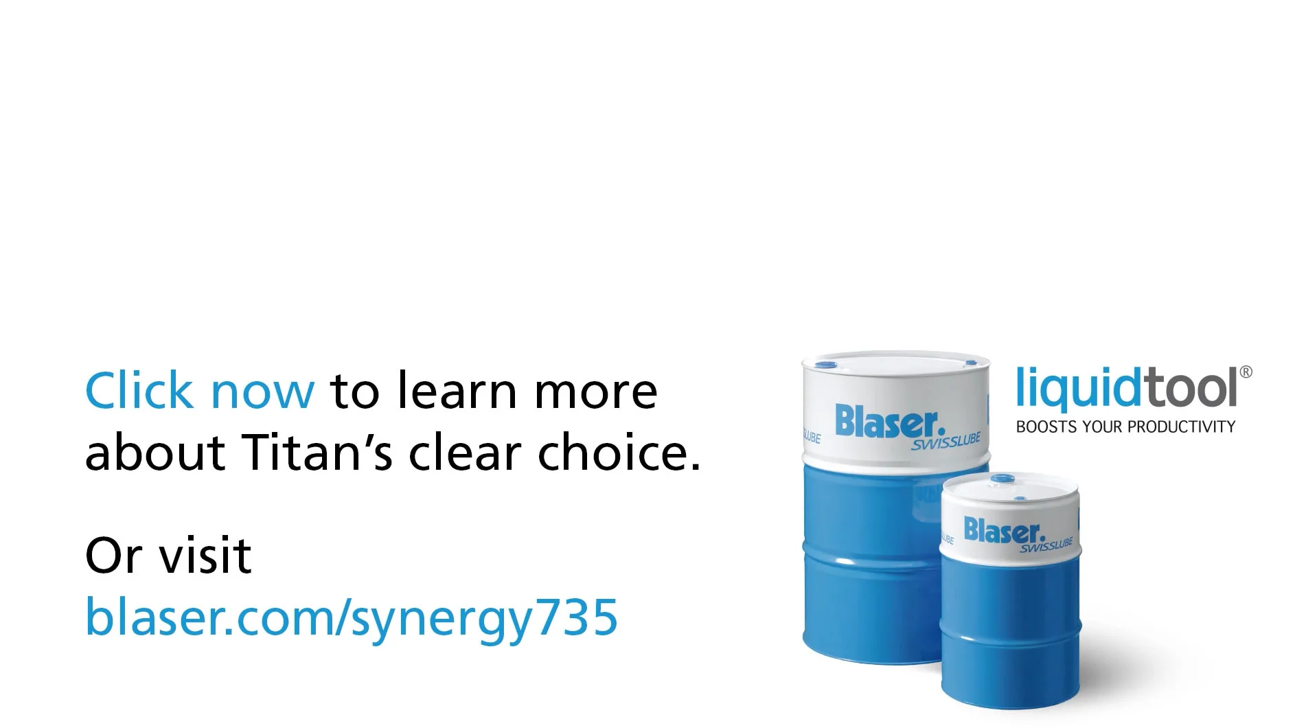 Blaser Synergy 735 on Vimeo