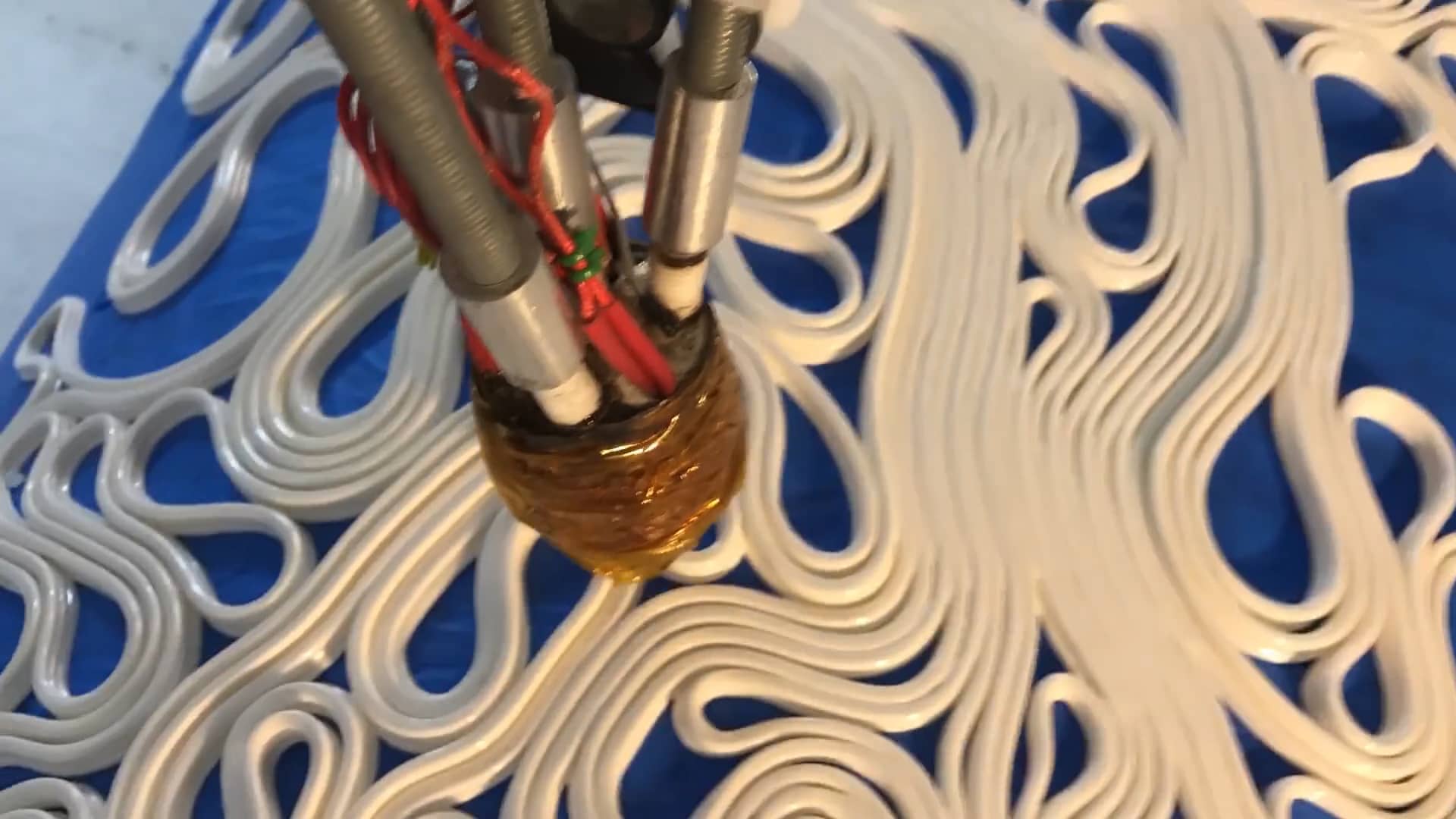 ZHA_Digital Turn_Thallus_ExperimentalStructure on Vimeo