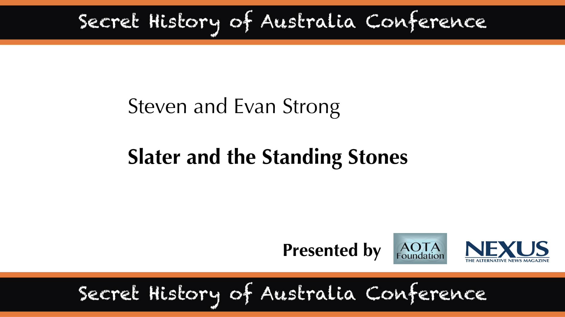 Trailer: Slater and the Standing Stones on Vimeo
