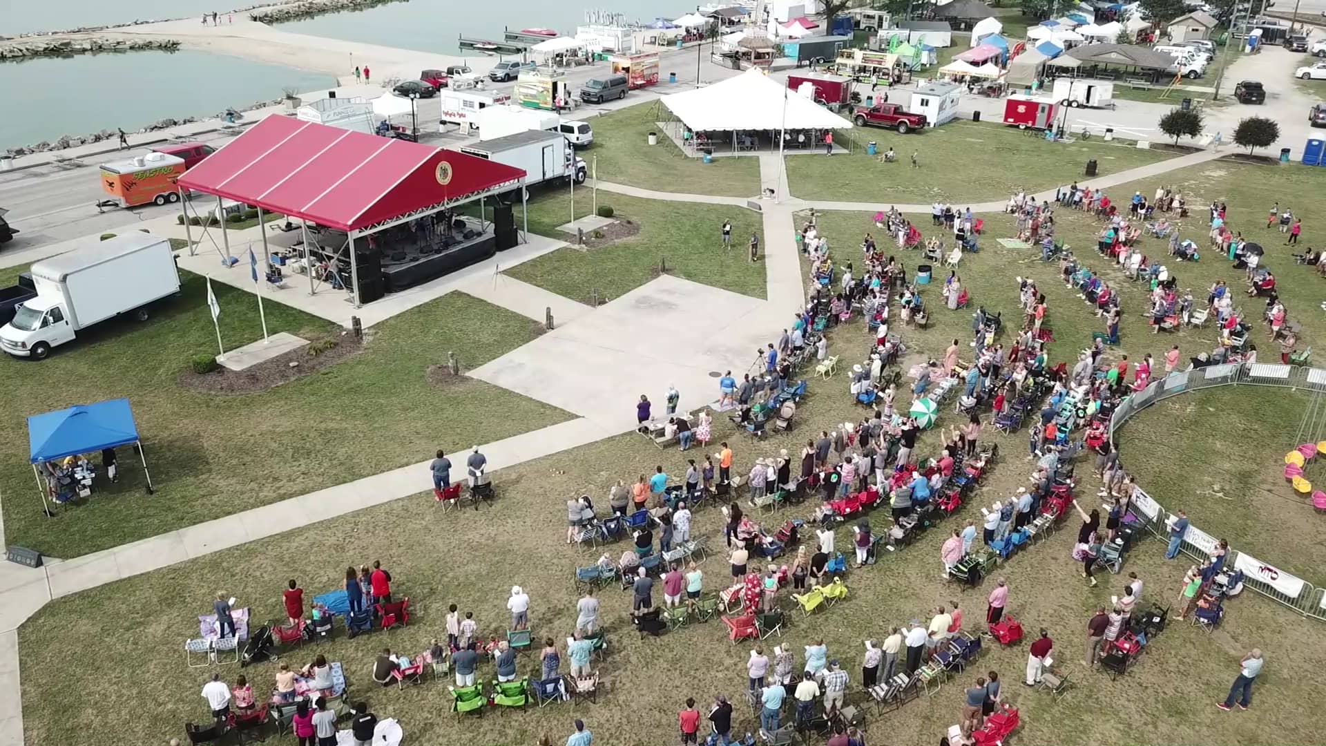 Celina Lake Festival Community Worship 2018 on Vimeo