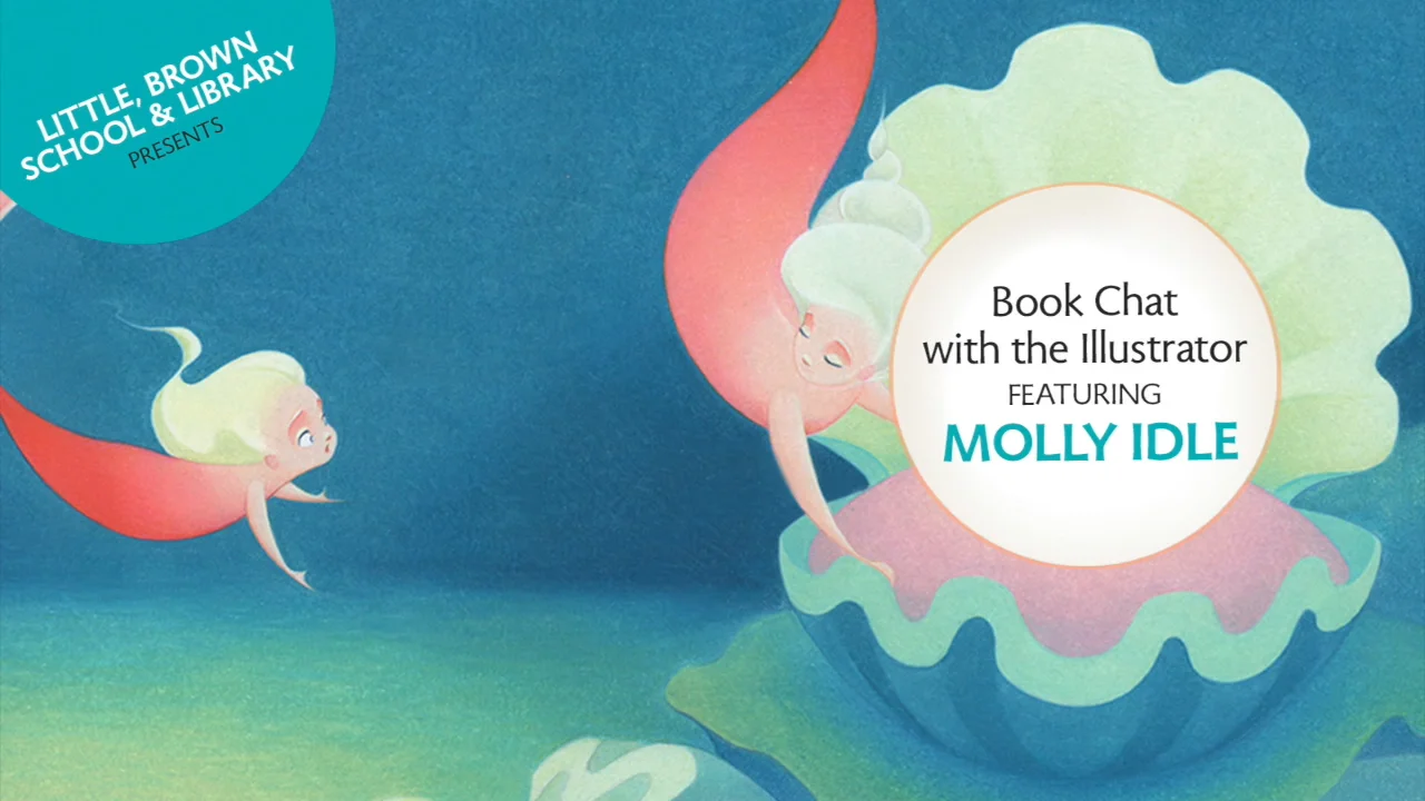 Book Chat with the Illustrator: Molly Idle