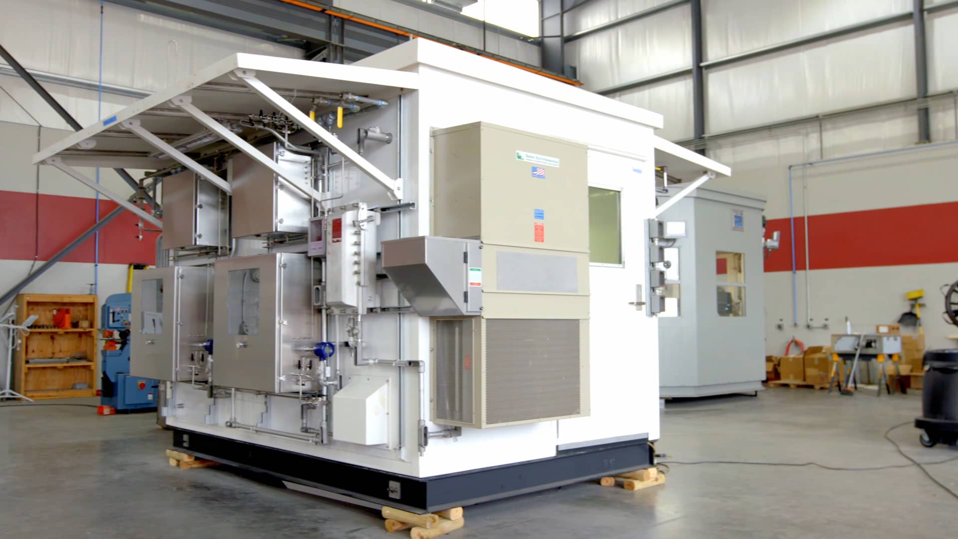 MMR Integration and Panel Fabrication Capabilities Video on Vimeo