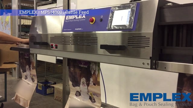 EMPLEX High Speed Band Sealer on Vimeo