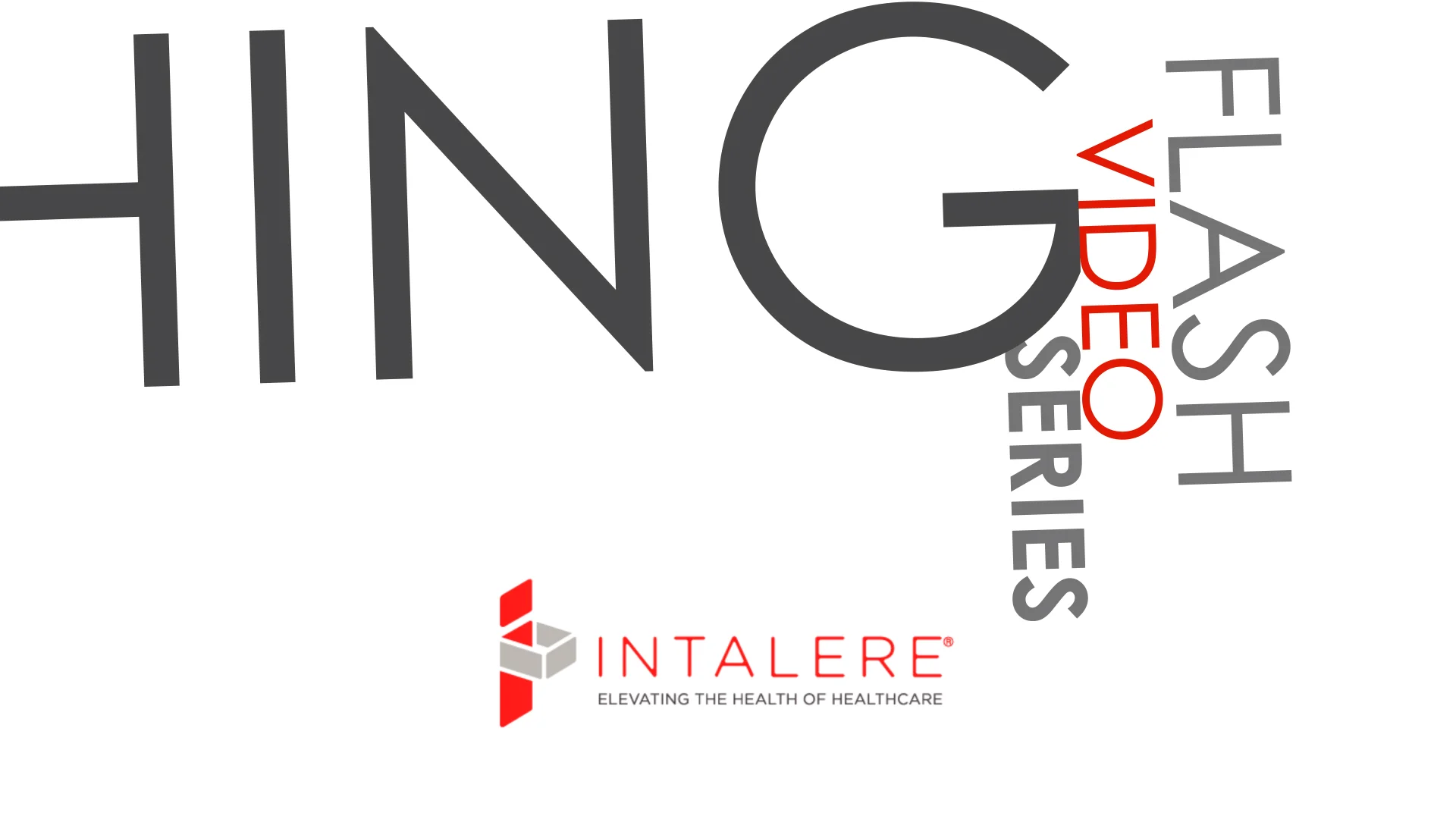 Intalere - INTRO - Act Small on Vimeo