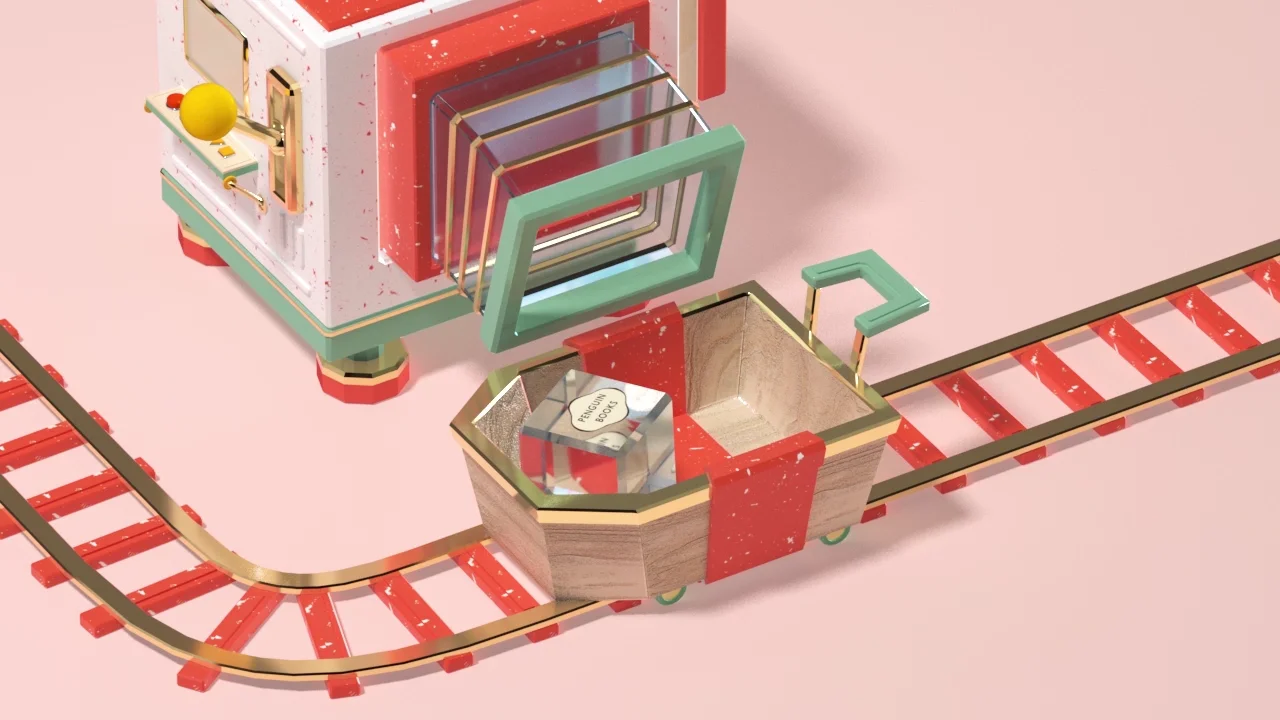 PENGUIN BOOKS FACTORY