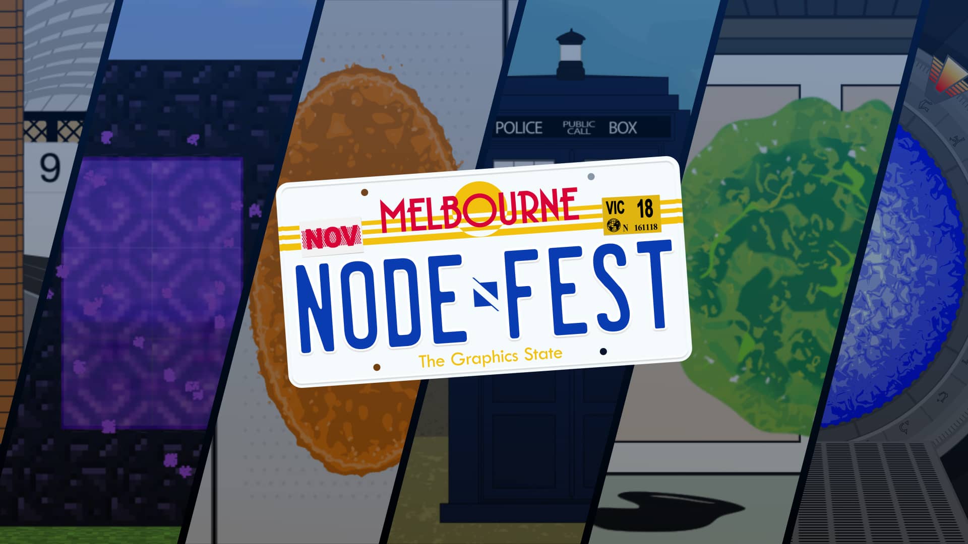 DIMENSIONS - 2018 NODE FEST Ident on Vimeo