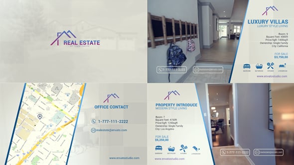 Real Estate Motion Graphics on Vimeo