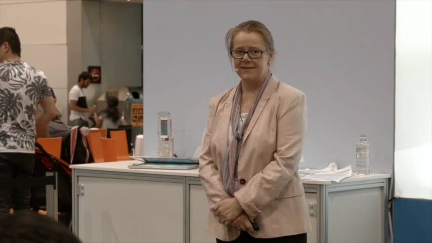 Dr Jenny Royle talks about immunisation on Vimeo