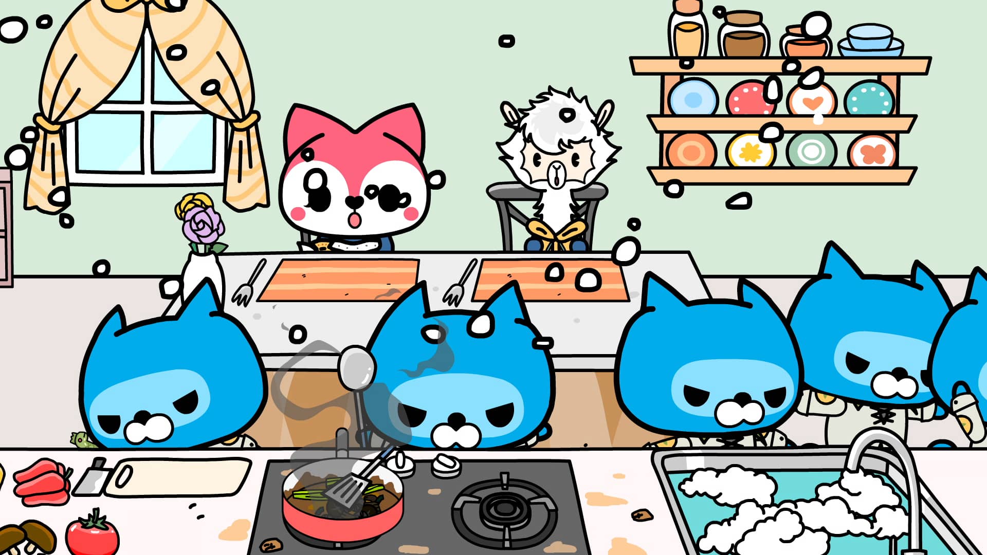 Animax Mascot Seven Deadly Sins Revival of The Commandments on Vimeo