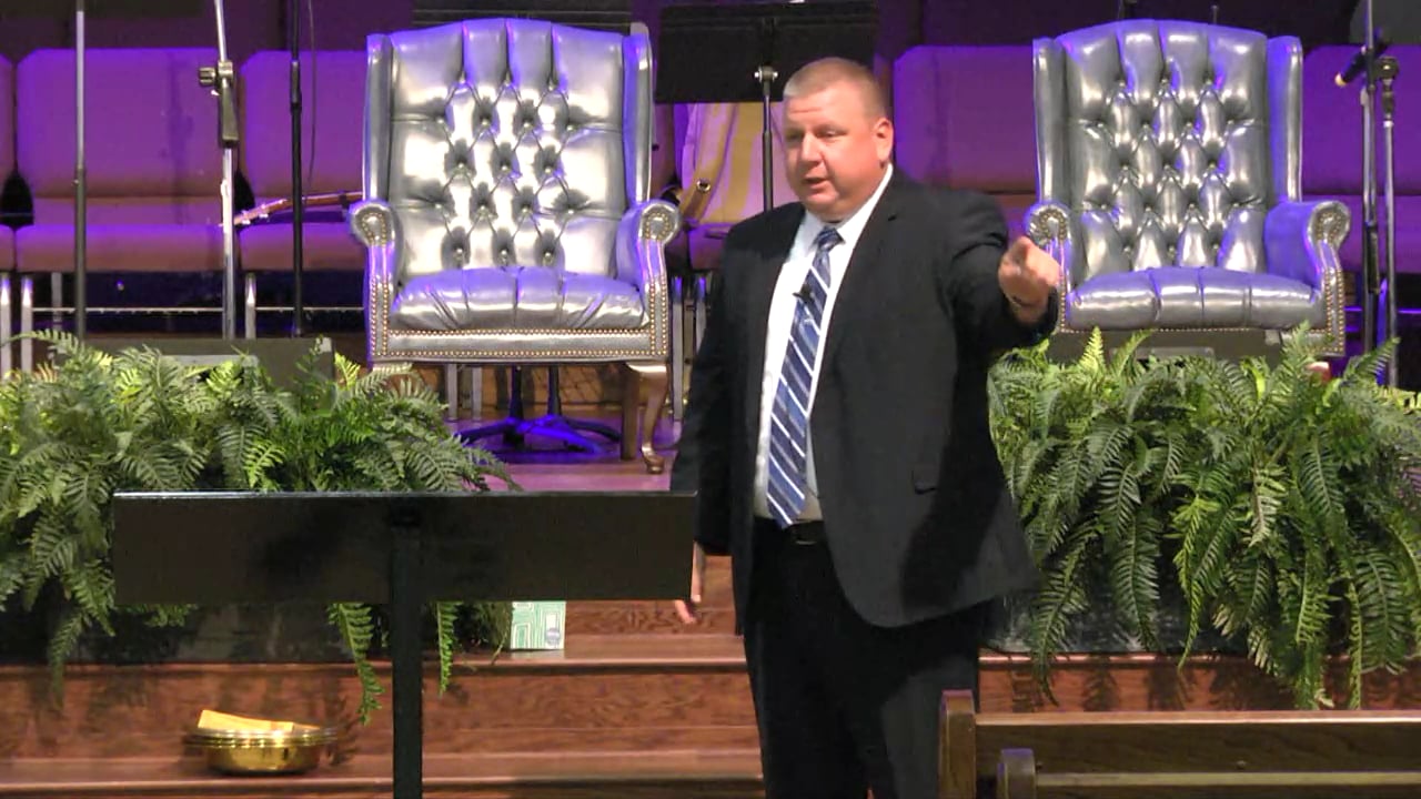 August 5 2018 Early Sermon 830am Rev.Chet Yates on Vimeo
