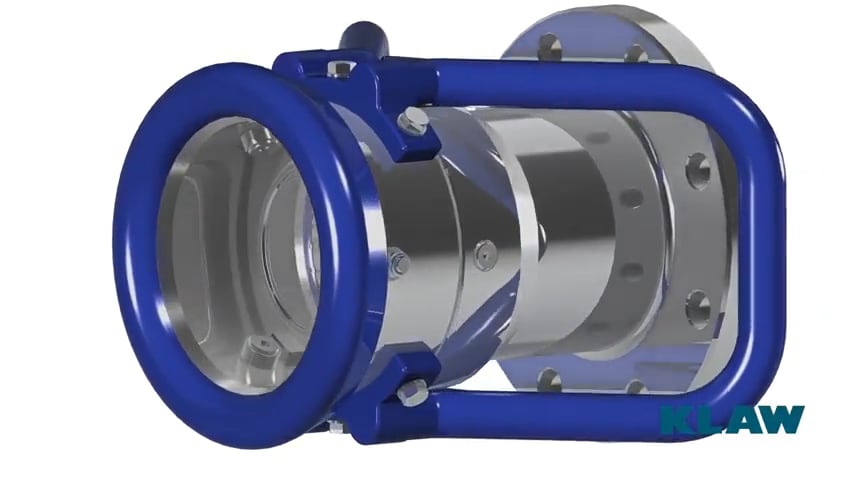 KLAW CryoDC cryogenic dry disconnect coupling on Vimeo