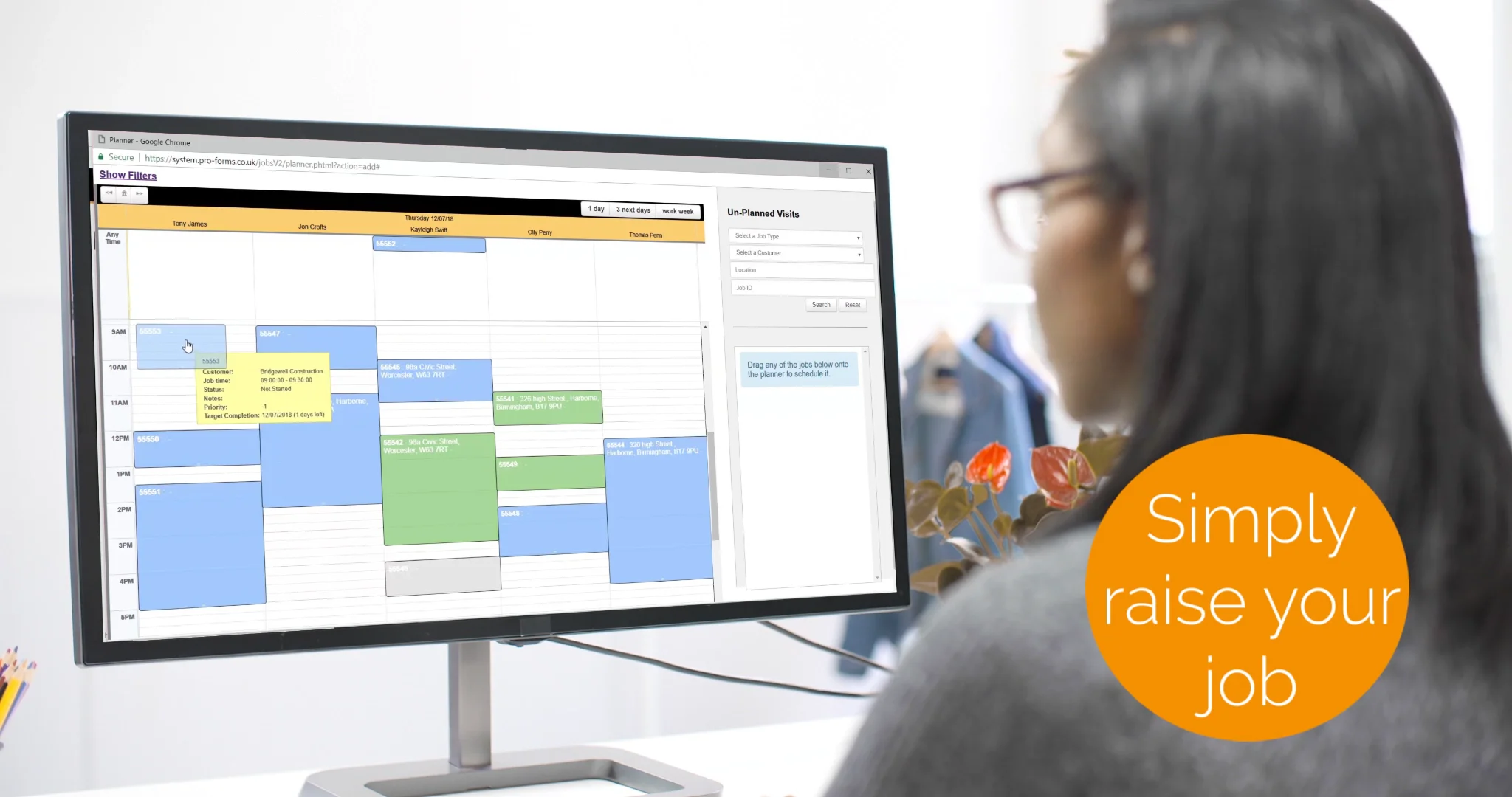 pro-Forms® Job Management Tools - getting your jobs to the right people ...