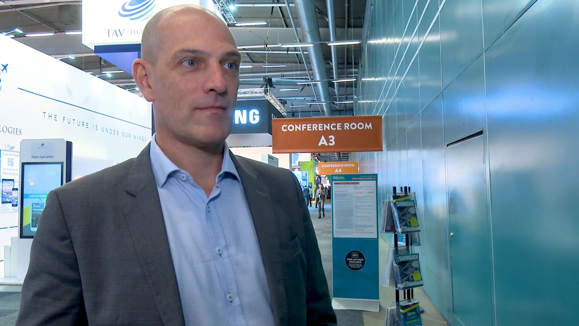 Passenger Terminal Conference 2018 speaker interview – Shane de Wit ...