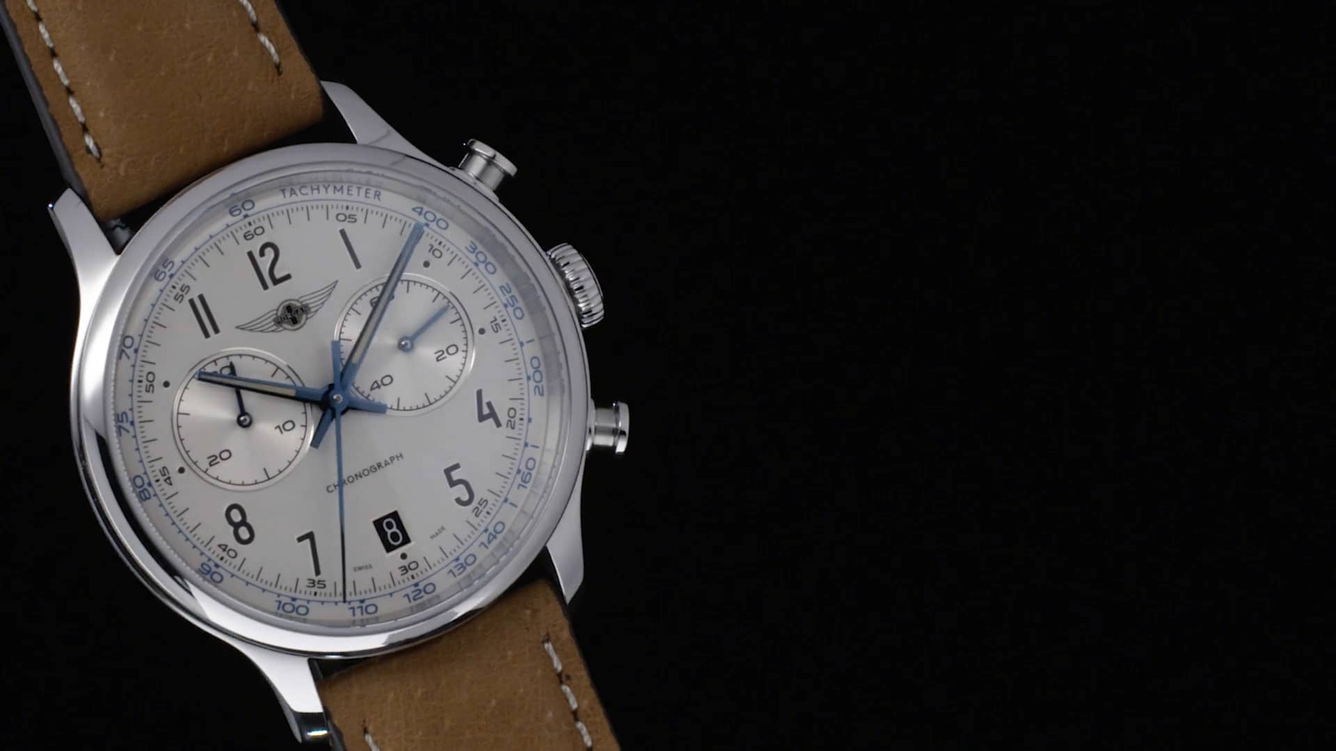 C3 Morgan Chronograph on Vimeo