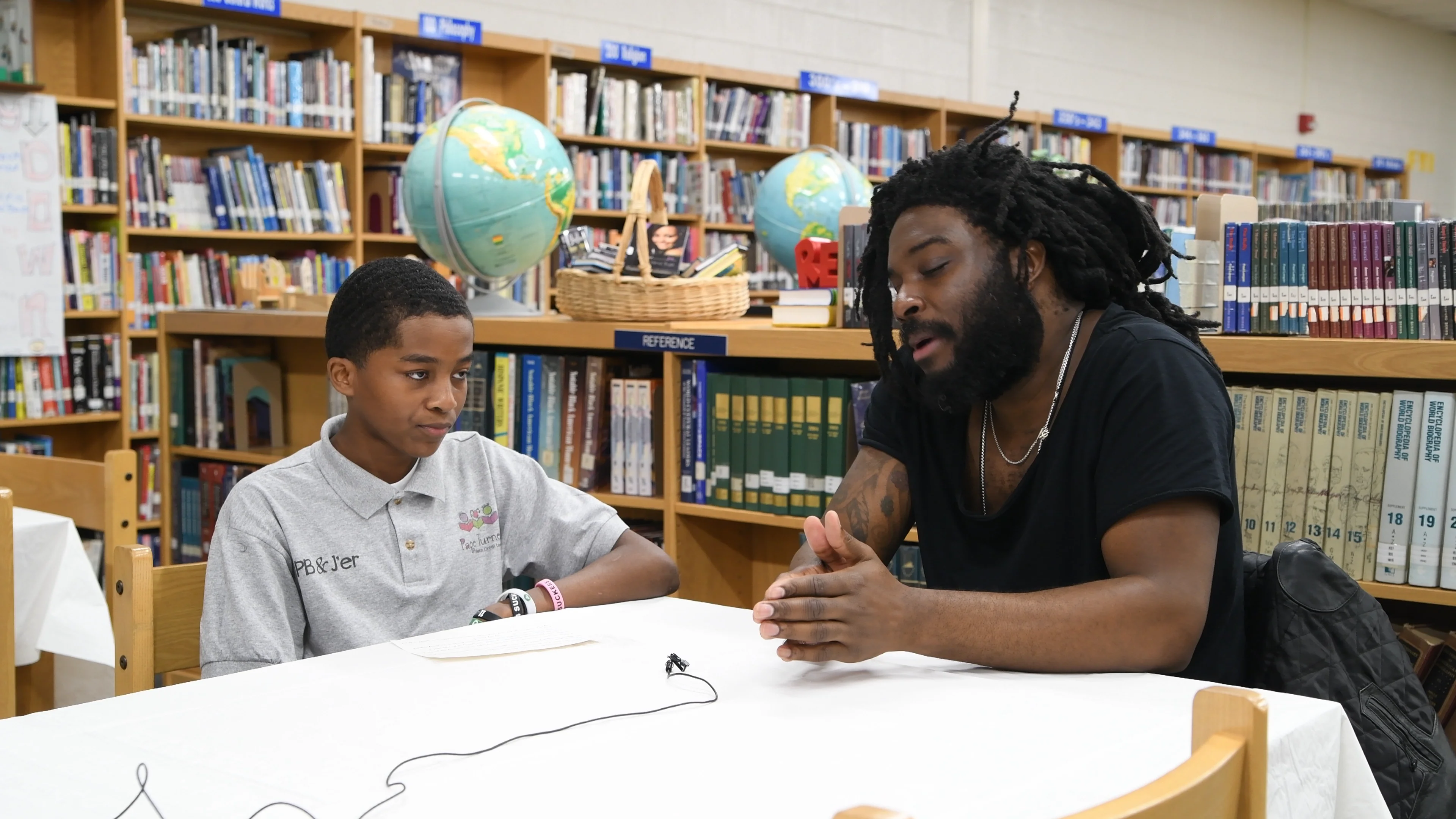 Jason Reynolds & Derik Smith Interview on Vimeo