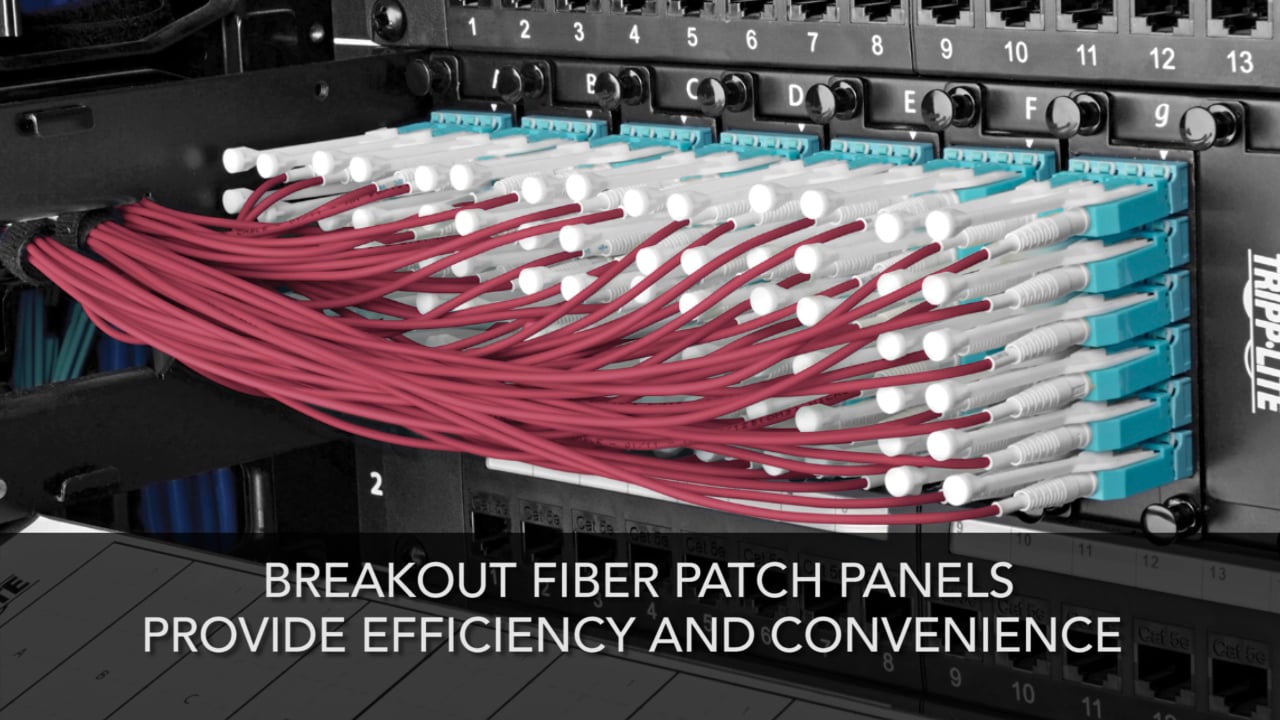 Pre-Assembled Fiber Breakout Panels™ on Vimeo