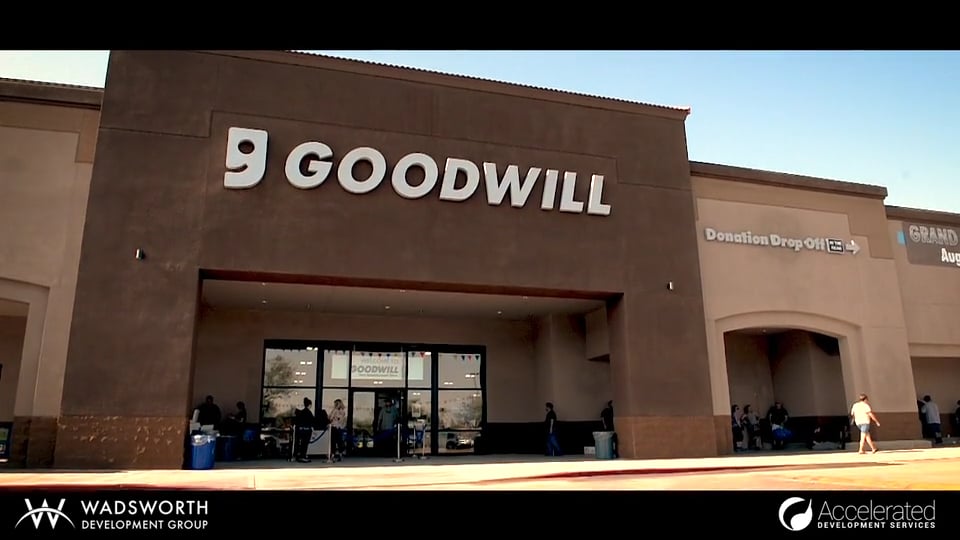 Goodwill Grand Opening - Ray Road and Rural Road, Chandler, AZ on Vimeo
