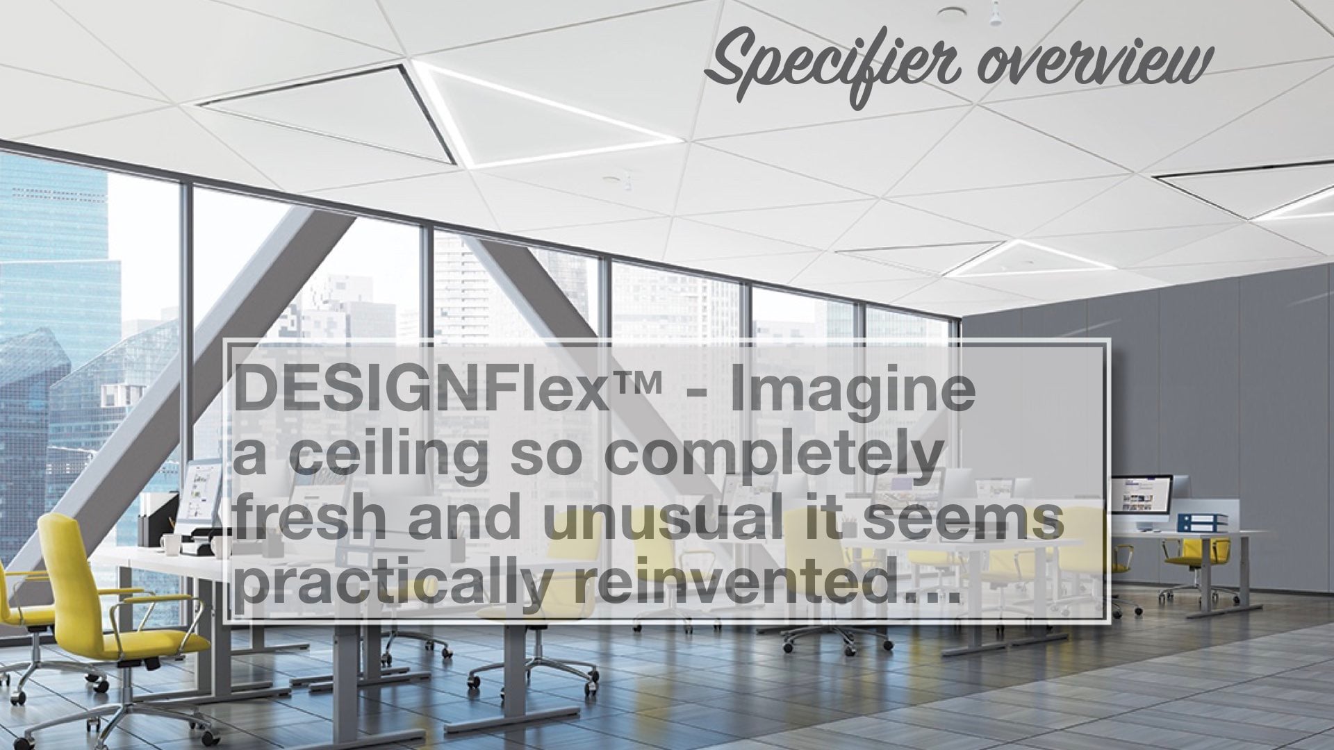 Armstrong DESIGNFlex™ Specifier Video on Vimeo