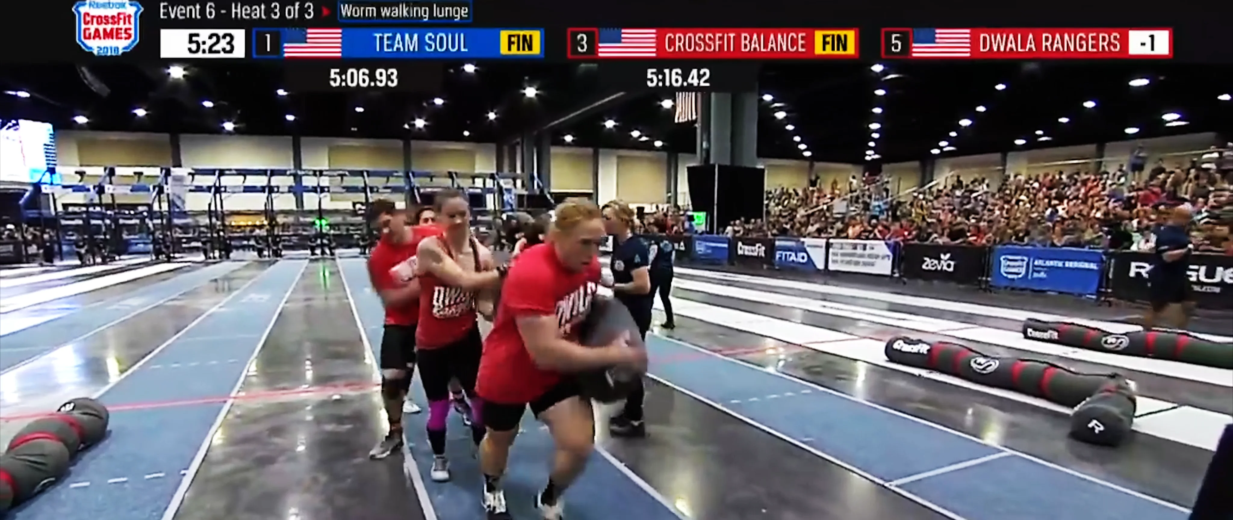 Crossfit Games 2018 | DWALA RANGERS (4k) on Vimeo