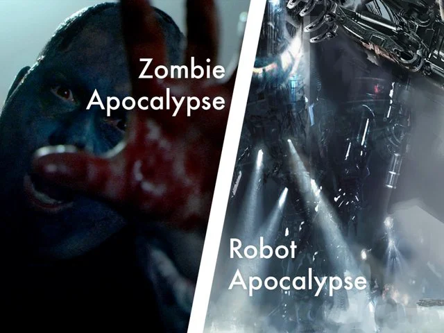 Zombie Apocalypse / Robot Apocalypse on Vimeo
