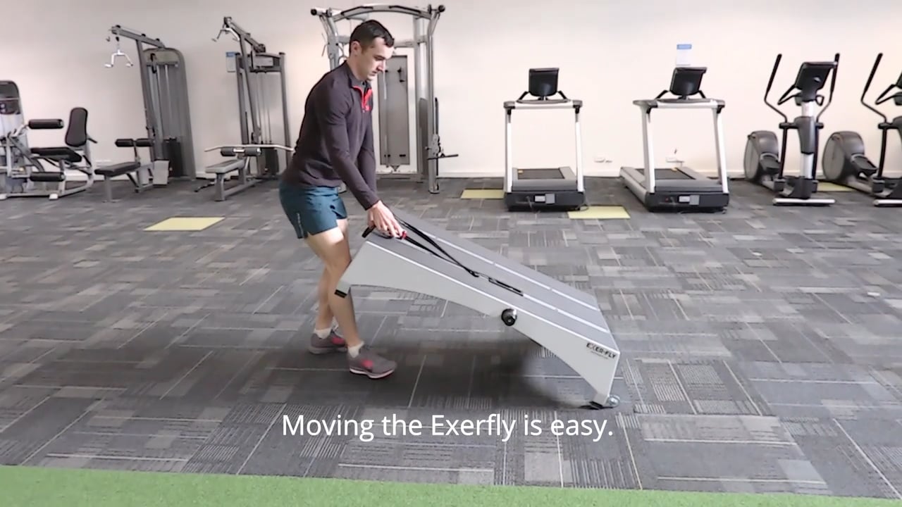 Moving the exerfly flywheel machine on Vimeo