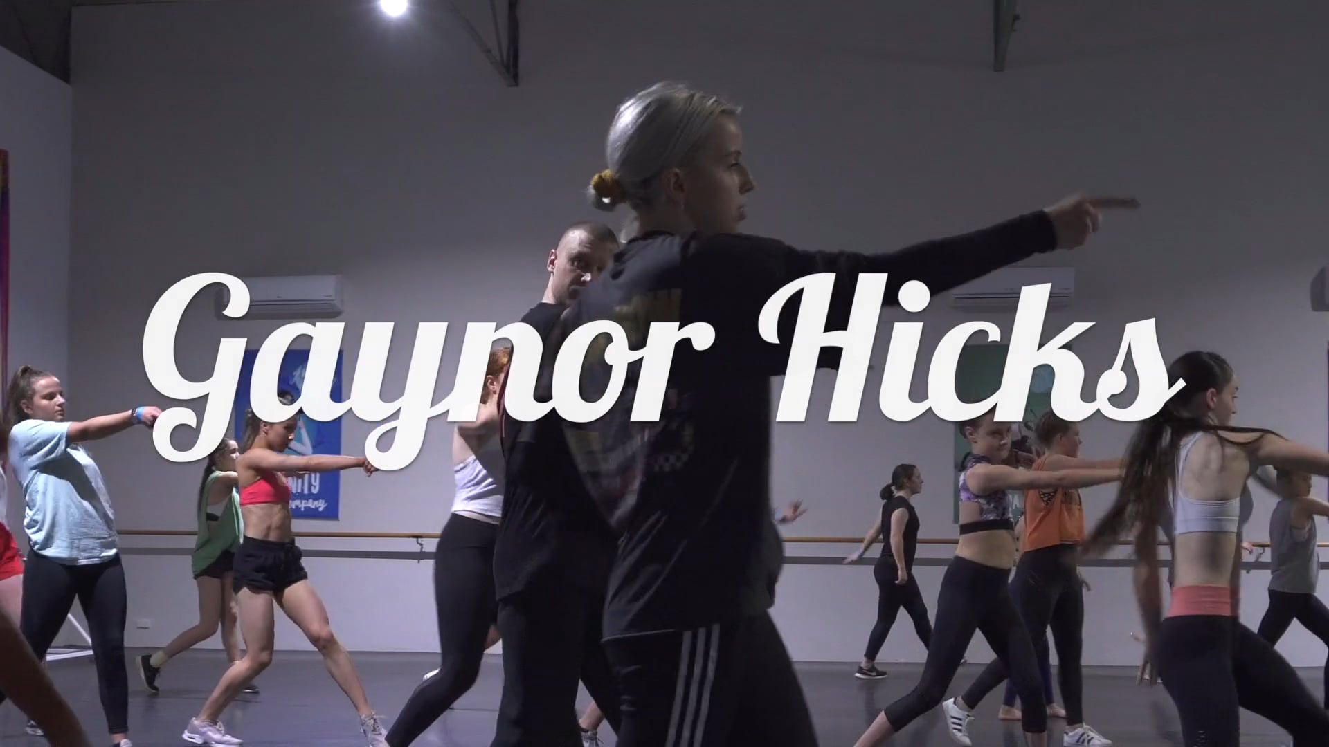 Ashworks Dance Association Industry Day | Gaynor Hicks on Vimeo