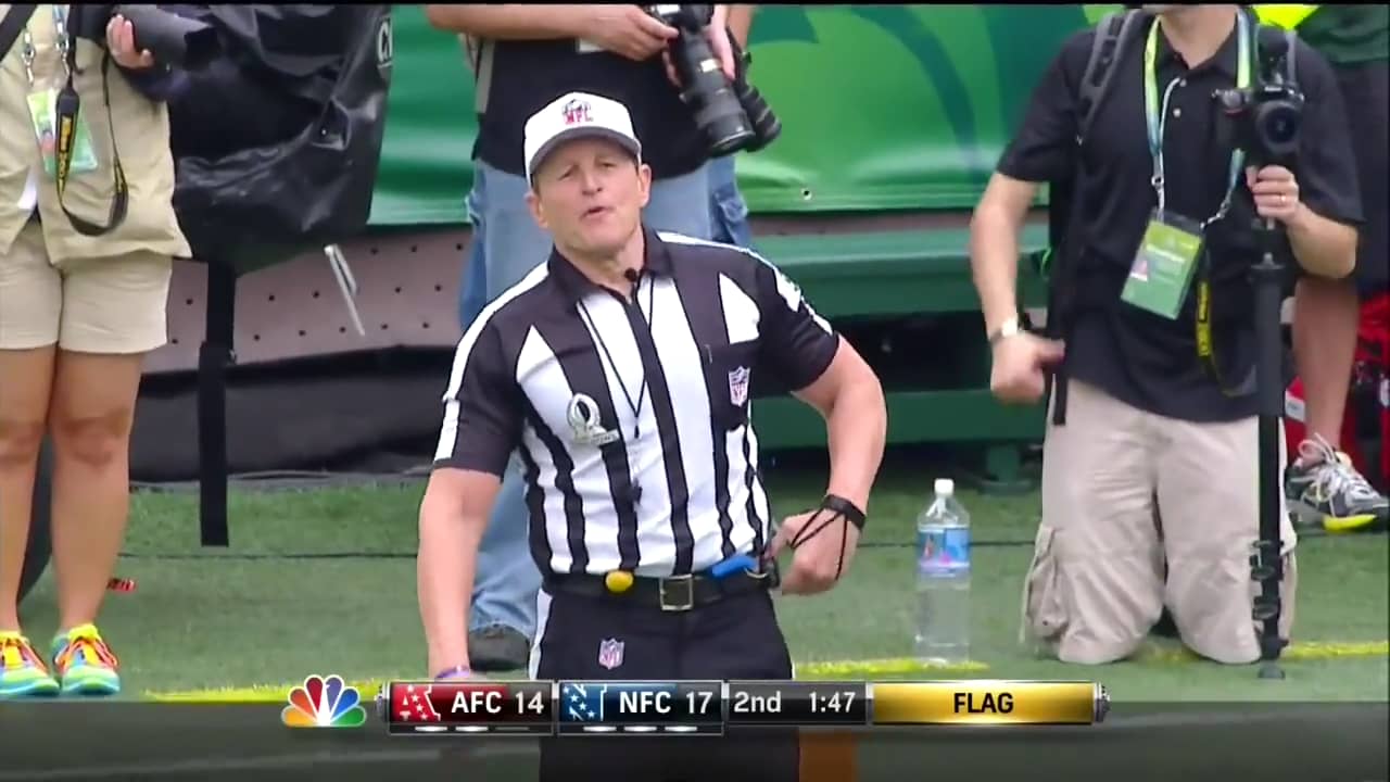 Ed Hochuli - Best Moments on Vimeo