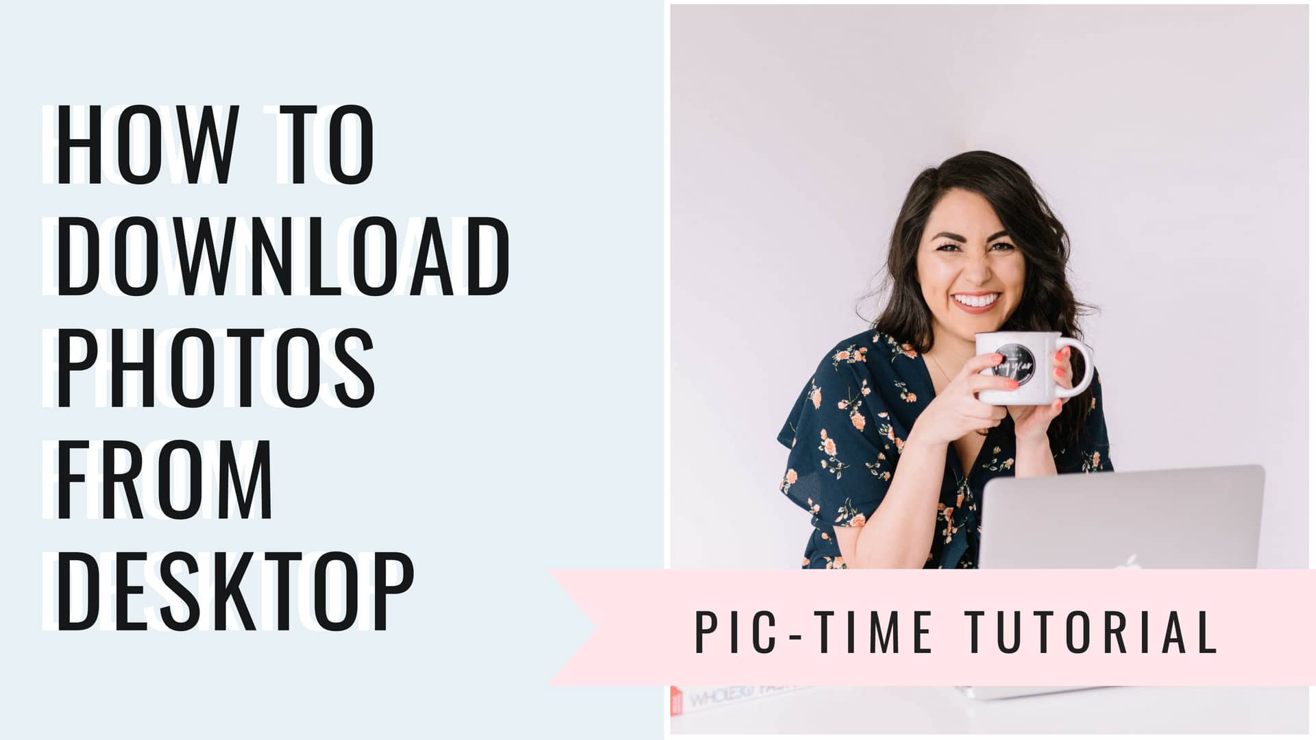 How to download photos from Pic Time on a Desktop on Vimeo
