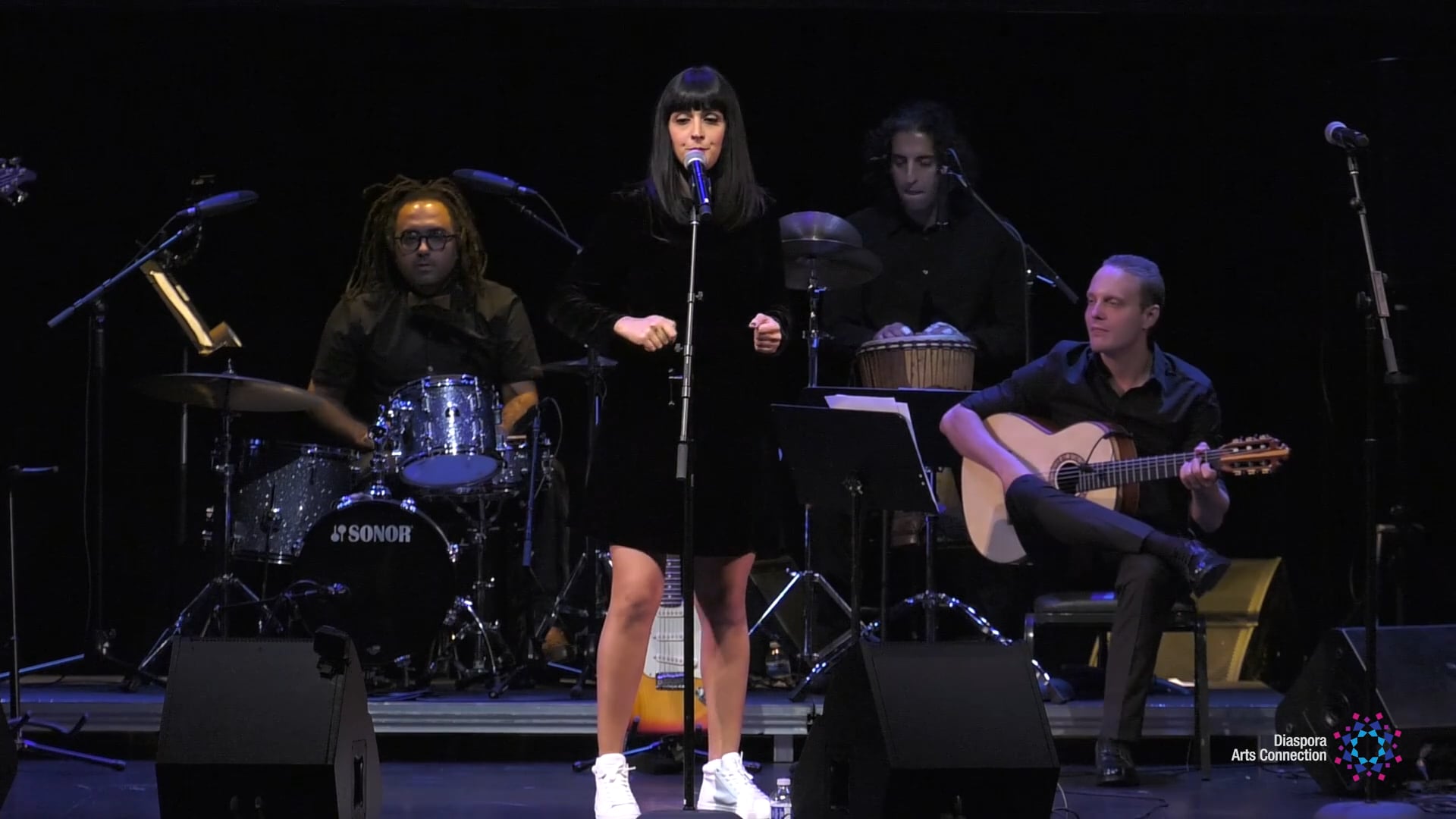 Marjan Farsad at Let Her Sing 2017 on Vimeo