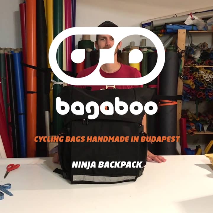 Ninja messenger backpack on Vimeo