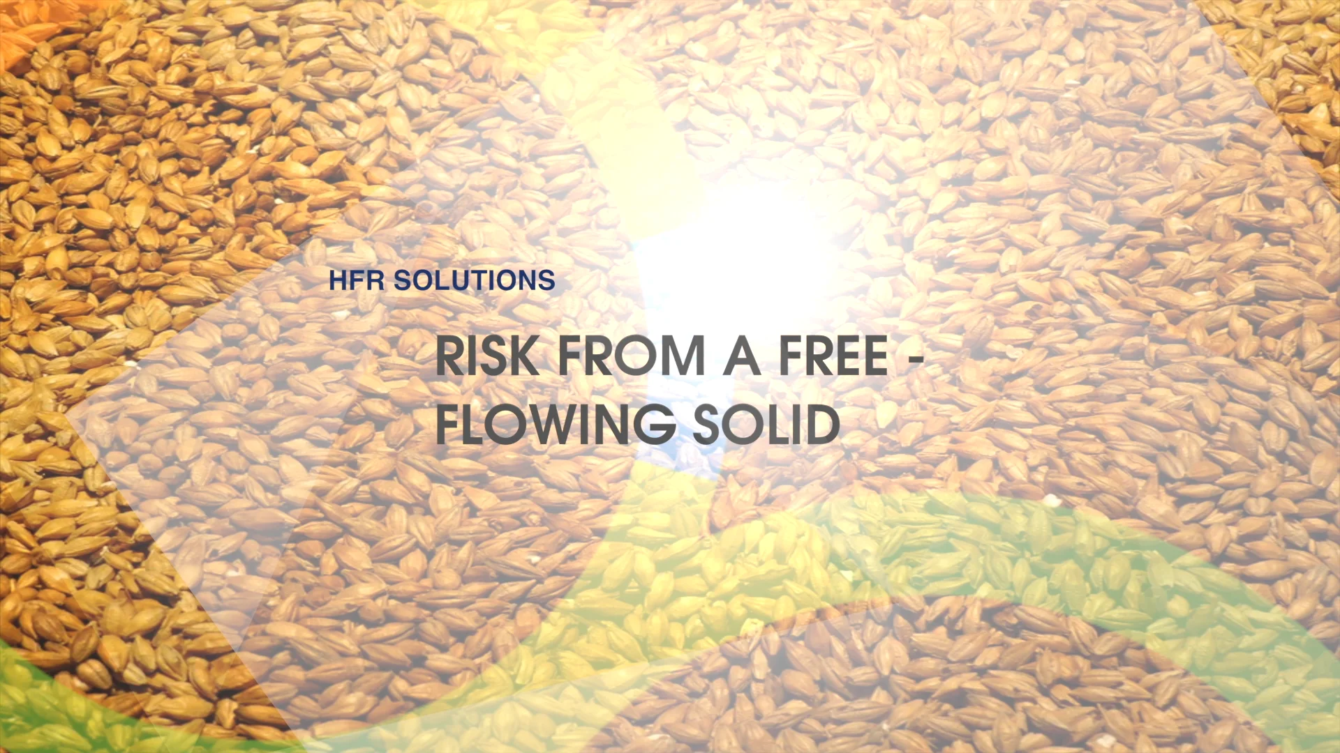 HFR Confined Space - Hazards - Risk from a free flowing solid on Vimeo