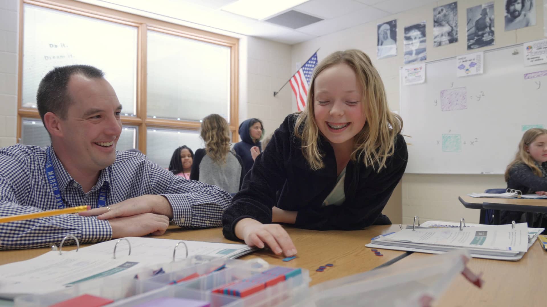Carnegie Learning: Inside a LONG + LIVE + MATH Classroom on Vimeo