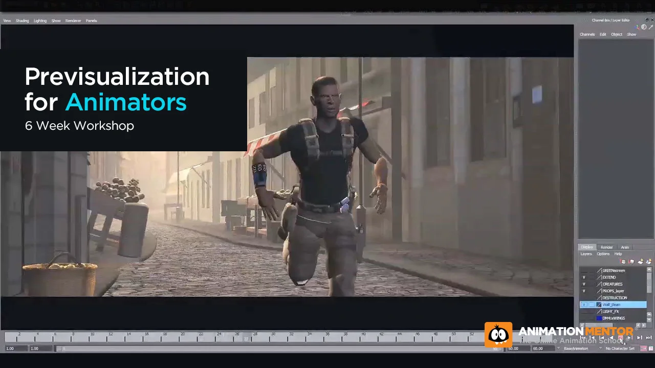 Previsualization Basics for Animators on Vimeo