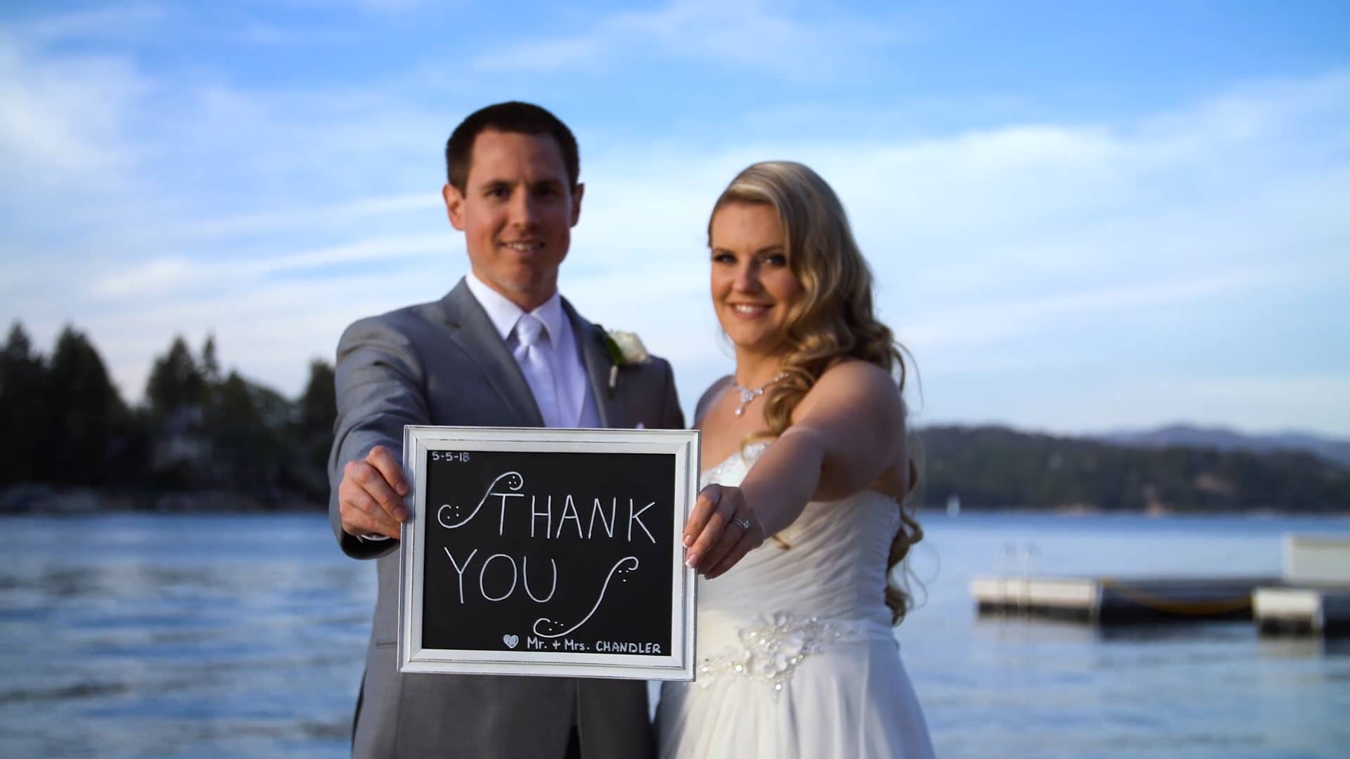 Marie + Nolan ~ "Somethin I'm Good At" Lake Arrowhead Resort Wedding ...