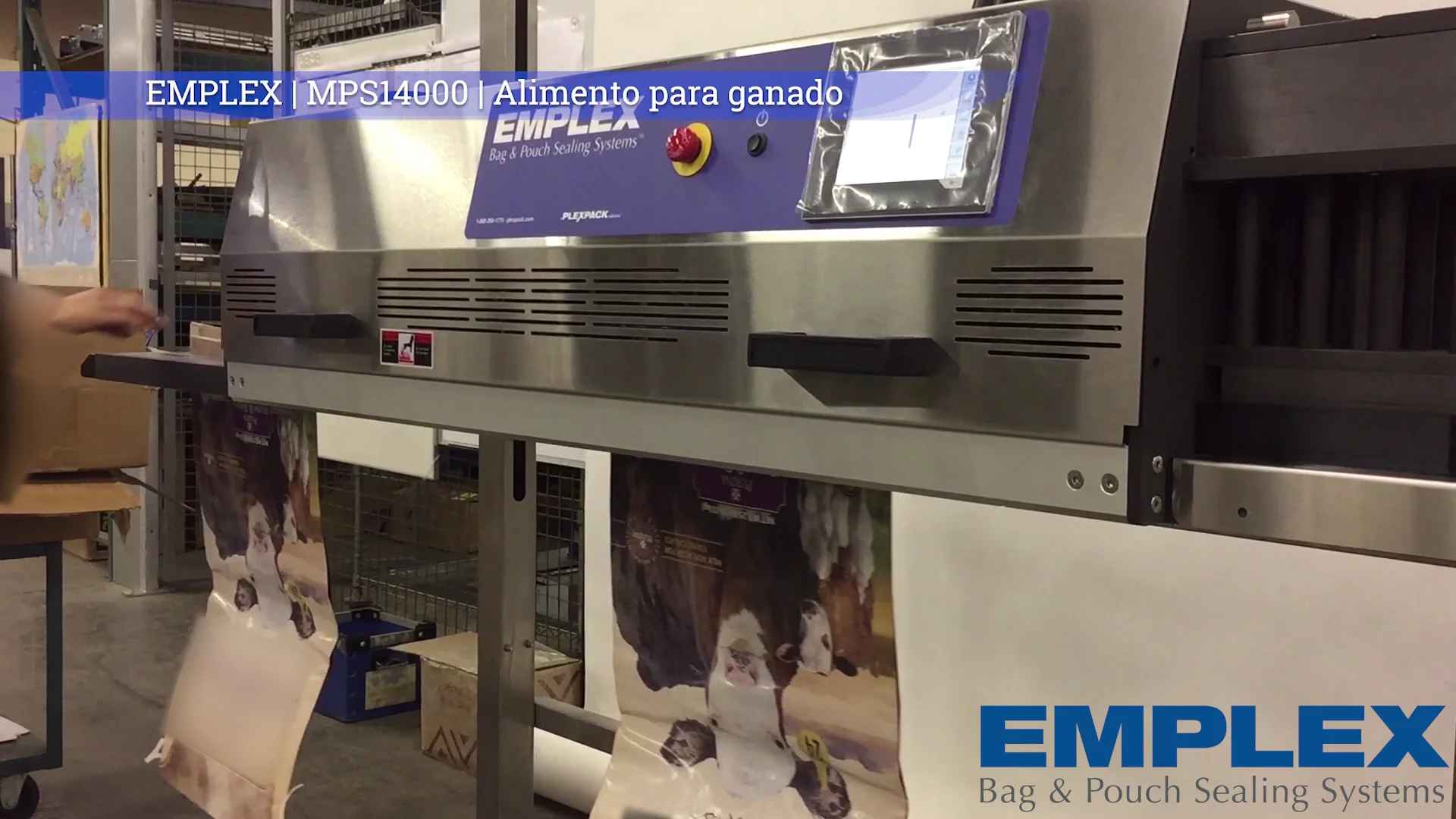 EMPLEX | Selladoras de alta velocidad - EMPLEX | MPS14000 | selladora ...