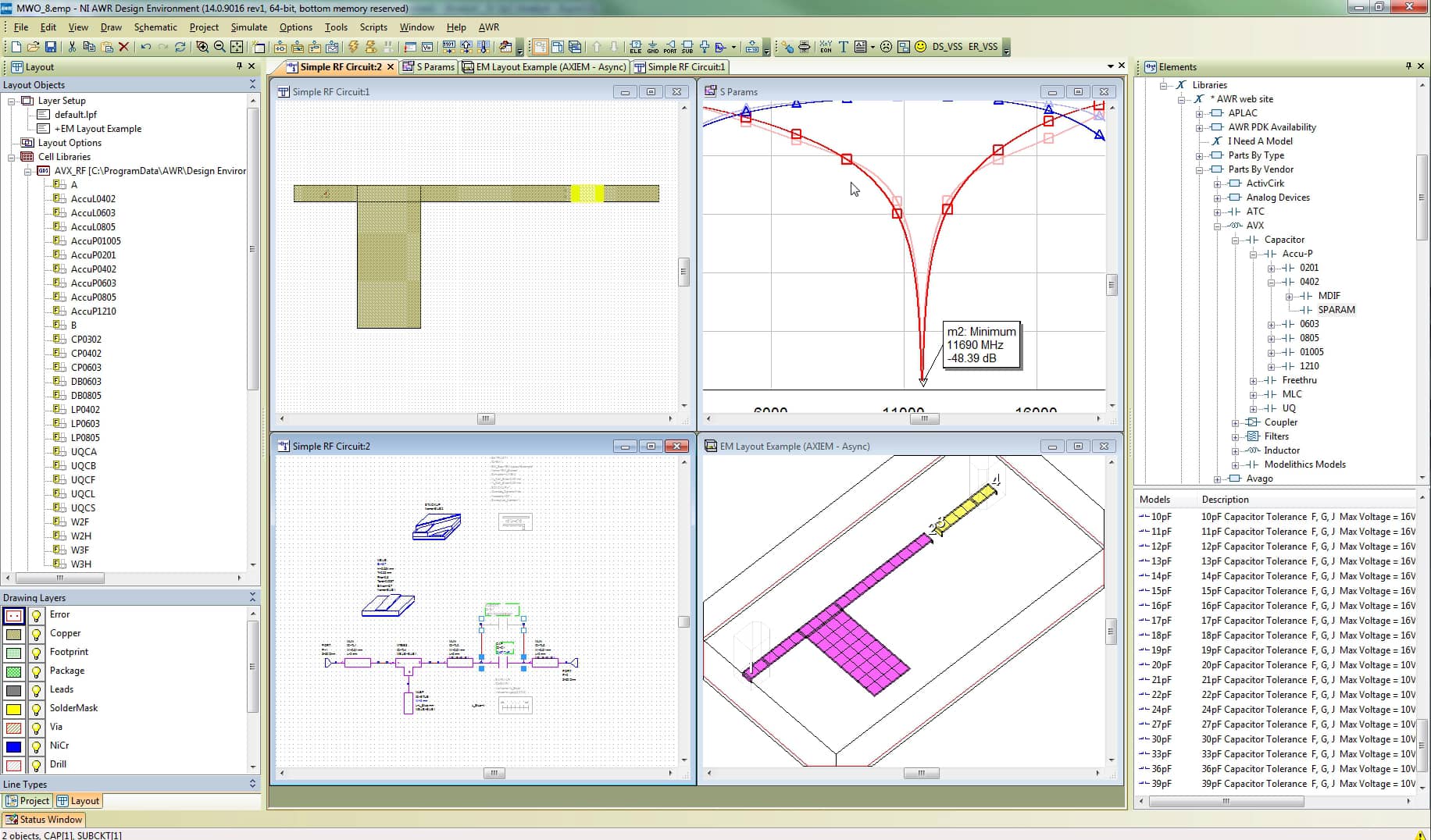 Microwave Office Software Getting Started (Hebrew) - Part 8 on Vimeo