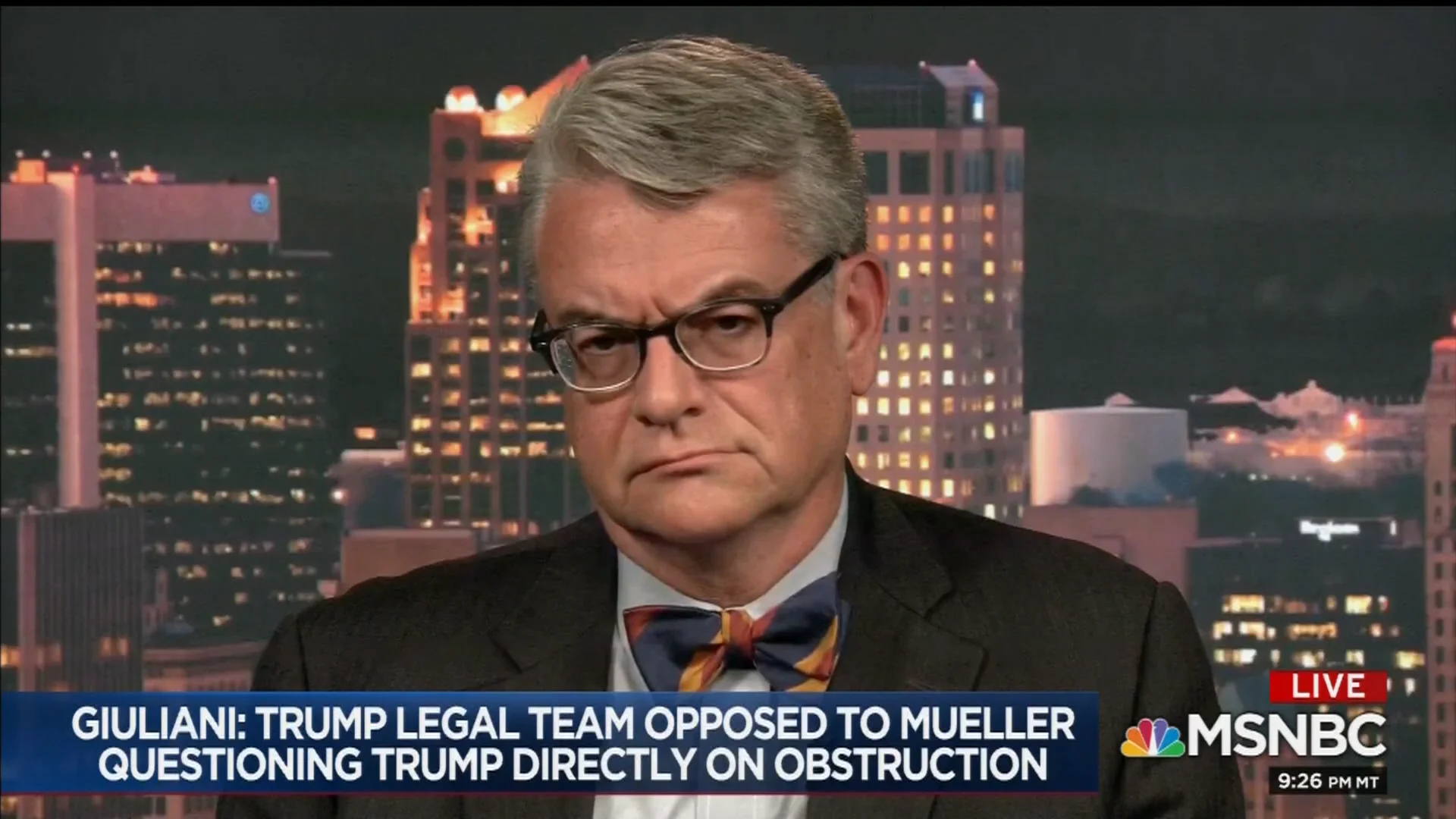 Jack Sharman – MSNBC – The 11th Hour with Brian Williams (Aug. 3, 2018 ...