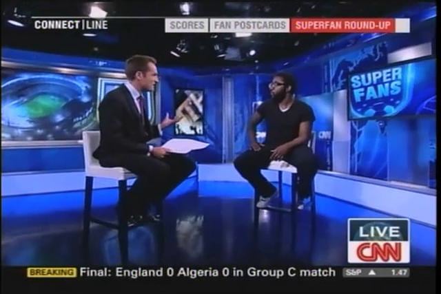 CNN WORLD CUP with Baff Akoto - part 2 on Vimeo