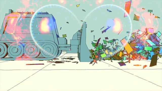 Humans Abstract Projections - Free video on Pixabay